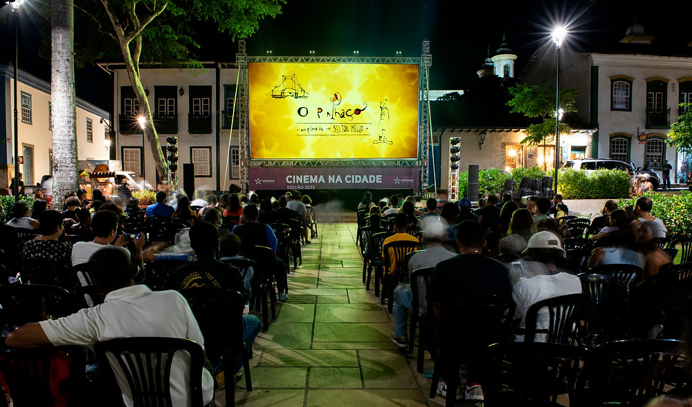 Cinema na Cidade chega a Mariana com programação gratuita para toda a ...