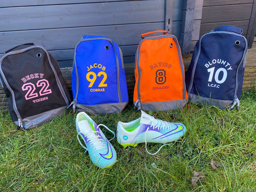 Personalised boot / shoe bag | TMD Custom