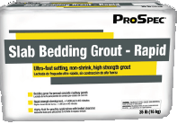 Slab Bedding Grout - Rapid | Prospec