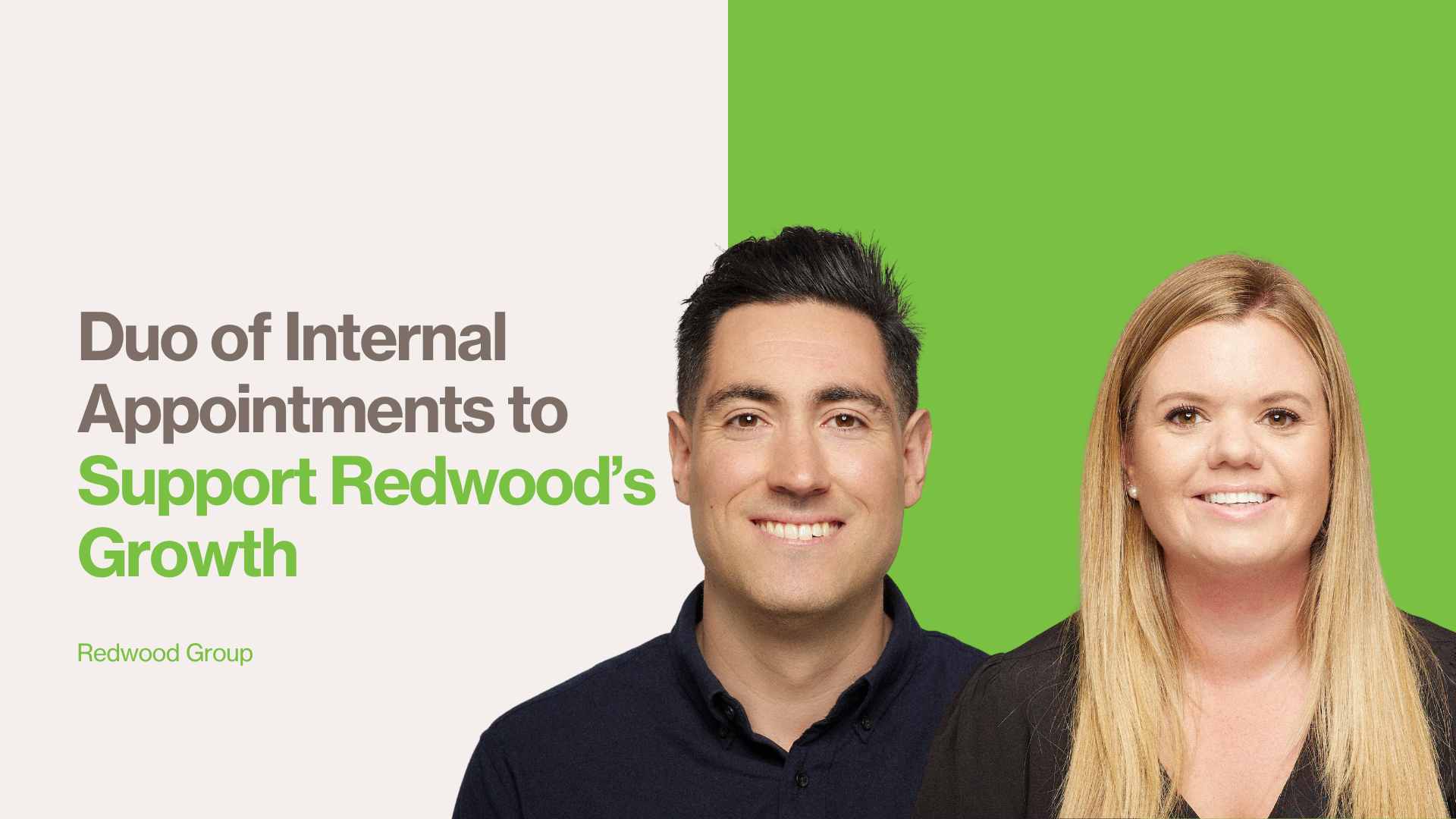 Duo of Internal Appointments to Support Redwood’s Growth | News ...