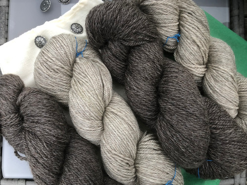 Pict Wool: Romney | knittingthestash