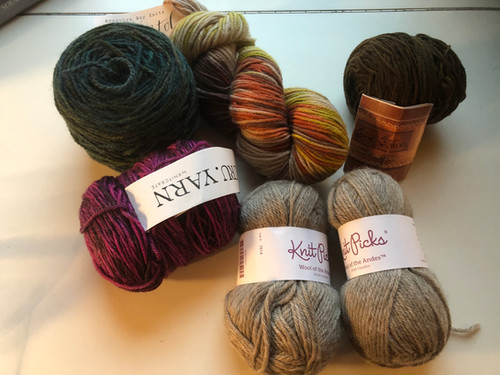 Random Lot of Yarn II | knittingthestash