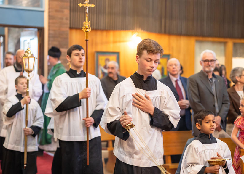 St. Benedict | Ordinariate | Edmonton, AB, Canada