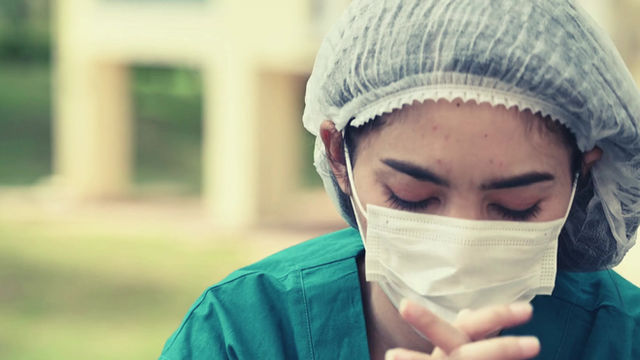 when nurses cry at work