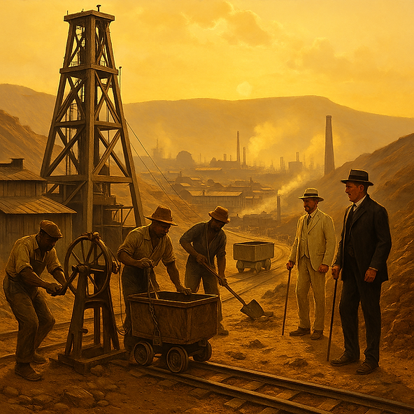 witwatersrand gold rush