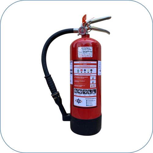 Extintor Cold Fire 6 Lts, Ds44 | Rallysa