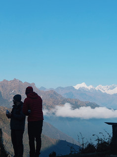 Vogel twins travel Cusco, Peru
