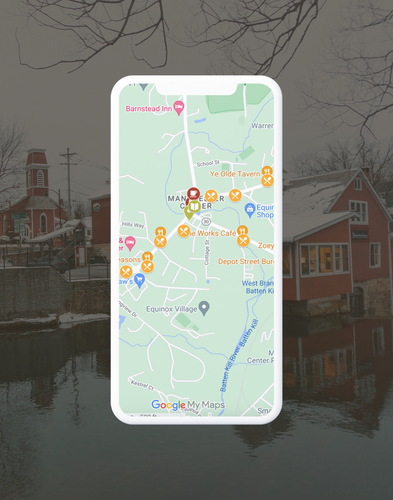 Manchester, Vermont Google Maps | The Vogel Twins