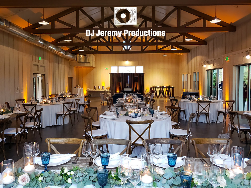 Barn at Harrow Cellars Wedding | Sonoma DJ