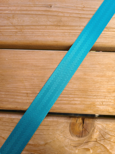 1in Teal webbing | Renmae Designs