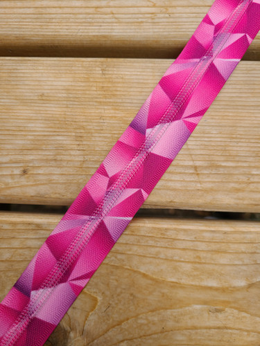 #5 Pink geometric tape | Renmae Designs