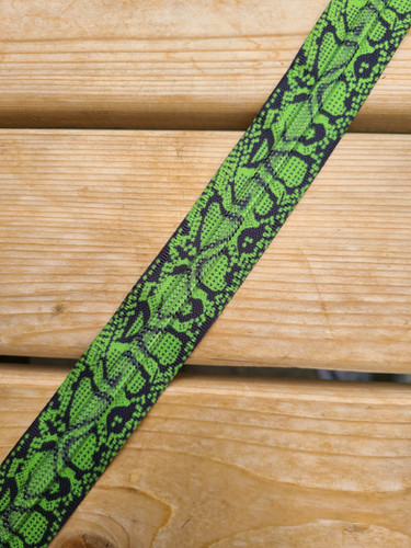 #5 Green Snake skin tape | Renmae Designs
