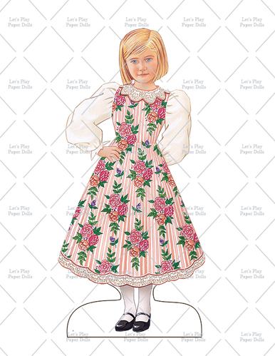 Shop Meagan paper doll | Let's Play Paper Dolls