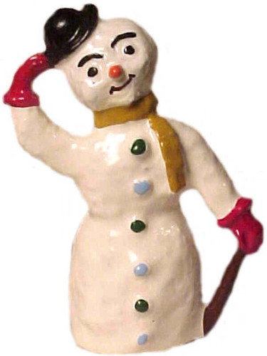 #4065 - Snow Man Tipping Hat | Barclay Products Co, LLC