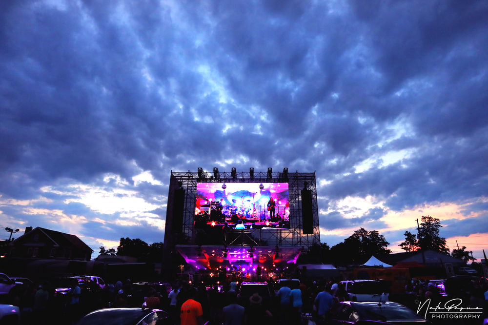 The Wood Brothers Played First Drive-In Concert at Frederick ...