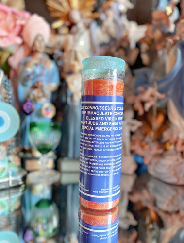 Blessed Virgin Mary, St Jude & St Anthony Special Emergency Candle ...