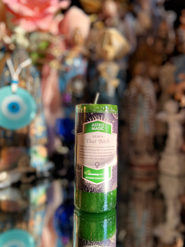 Astro Magic Venus - That Bitch Candle- Money, Love & Fame ...