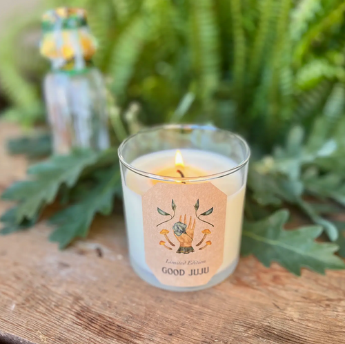 Good Juju Candle - House Blessing, Energy Refresh & Blessings ...
