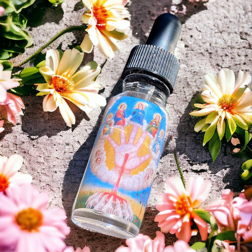 Almighty Hand/Mano Poderosa Oil- Gain Holy Protection, Blessings ...