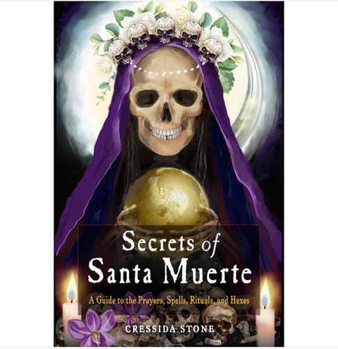 Secrets of Santa Muerte- Prayers, Spells, and Rituals + FREE GIFT ...