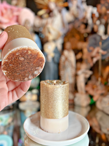 Money Spell Candle - For Money Drawing, Wealth & Abundance ...