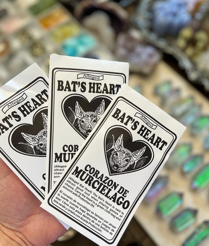 Bat's Heart Root for Ritual Magick to Attract Good Luck for Games of ...