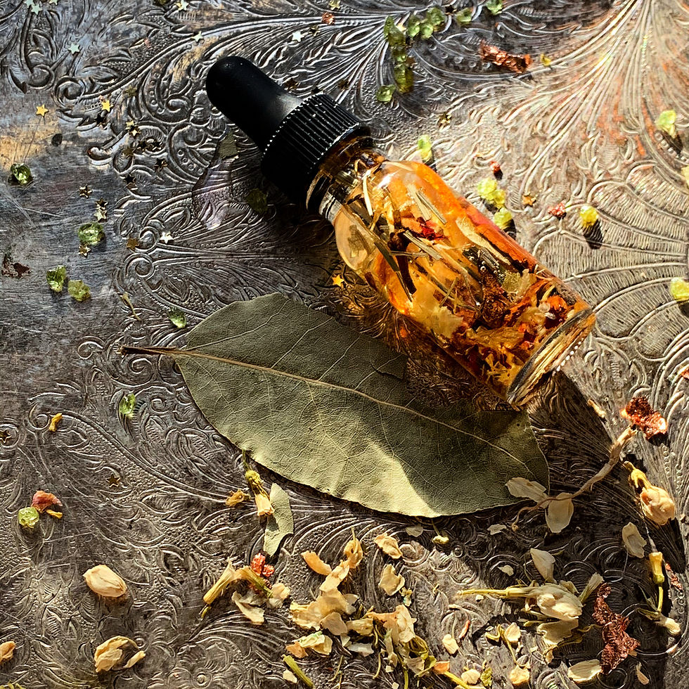 Magickal & Beneficial Oils | Spiritual Handmade Oils Online
