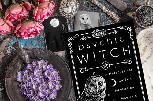 Psychic Witch Book-A Metaphysical Guide to Meditation Magick ...