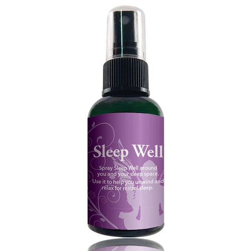 Sleep Well | 2 oz - Relax, Unwind, Sleep, Protection | theconjuredsaint