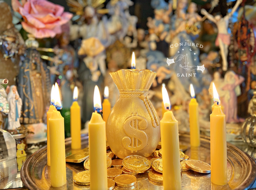 Monthly Wealth Ritual 4/28- Candle & Petition Service -Prosperity ...