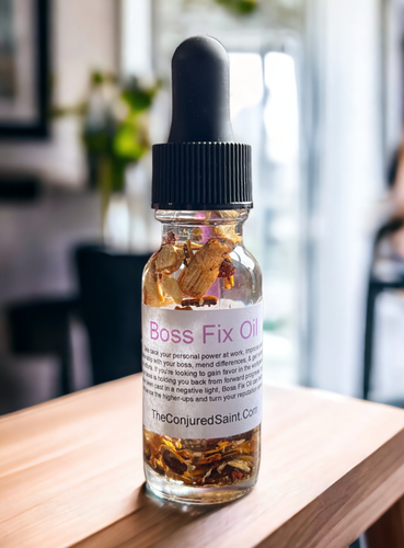 Boss Fix Oil- Fix Difficult Work Situations, Influence Your Boss ...