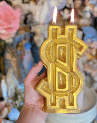 Gold Money Sign Gif