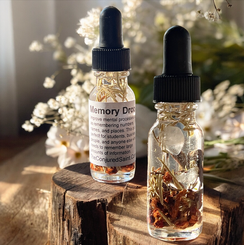 Memory Drop Oil- Improves Mental Processes. Remembering Number, Names ...