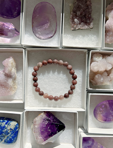 Purple Aventurine Healing Gemstone Bracelet -Promotes Joy, Balance, and ...