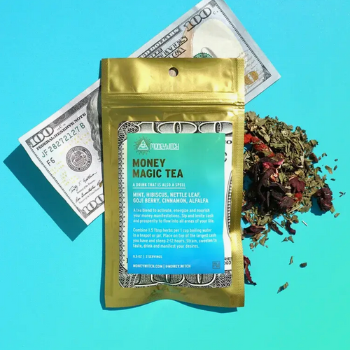 Money Magic Tea | theconjuredsaint