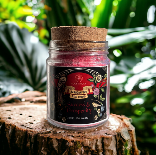 Success and Prosperity Ritual Spell Powder Handcrafted with Herbs and ...