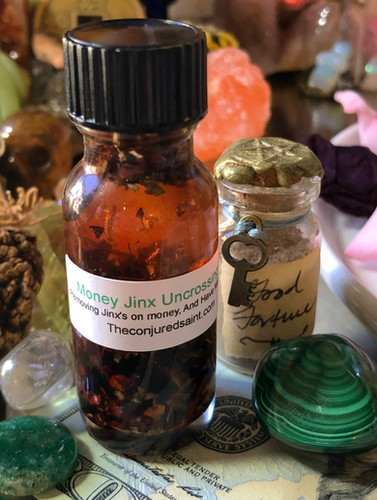 Money Jinx Uncrossing Oil- Removing Jinx's On Money, And Have Money ...