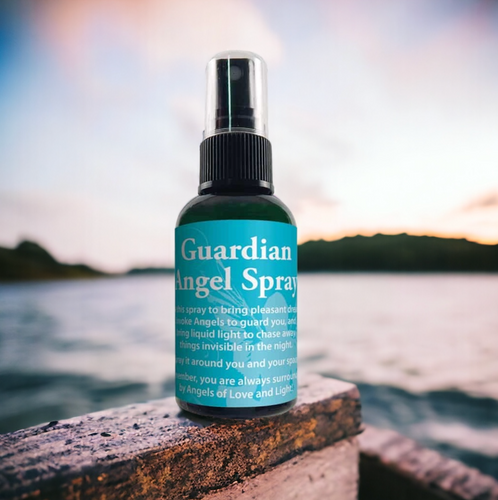Guardian Angel Spray 2 oz - Made with Holy Waters - Invoke Angels to ...