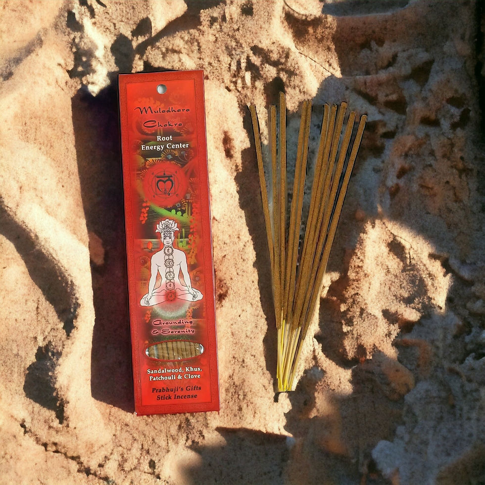 Incense Sticks Root Chakra Muladhara - Grounding and Serenity ...
