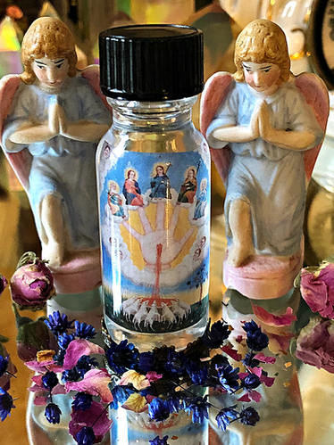 Almighty Hand/Mano Poderosa Oil- Gain Holy Protection, Blessings ...
