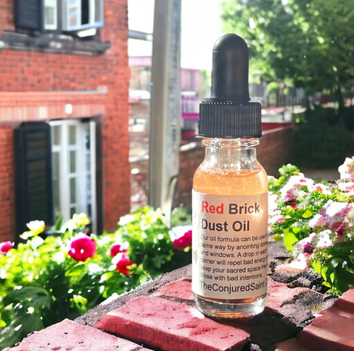 Red Brick Dust Oil- Protect your Home and Family | theconjuredsaint