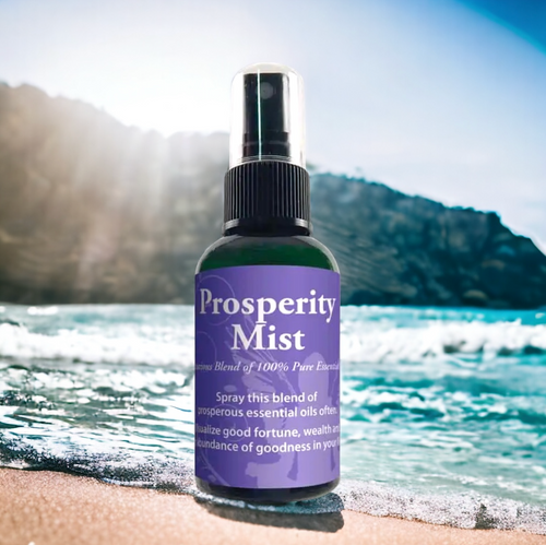 Prosperity Mist -2 oz- Made With Holy Waters - Good Fortune & Wealth ...