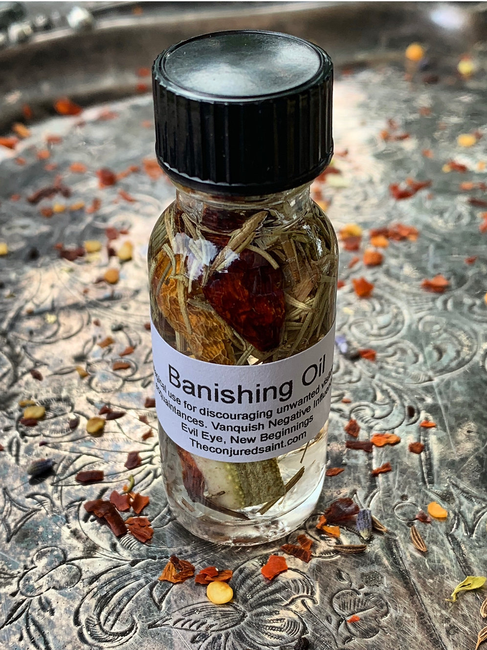 Banishing Oil- Protection, Banishing & Healing | theconjuredsaint