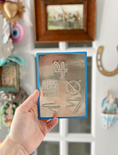 The Planetary Square & Symbols of Jupiter- Ritually Made - Acquiring ...