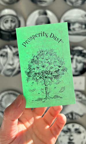 Prosperity Fairy Magic Dust (1/4 oz) Money Tree Dust, Money ...