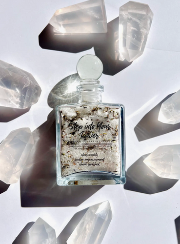 Step into Your Power Cleansing Salts- Sweeping Salts, Empowerment, Luck ...