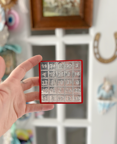 Magic Square of Mars - Ritually Made - Protection | theconjuredsaint