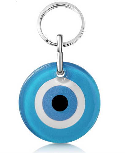 Evil Eye Protection Key Chain- Wards Against & Removes the Evil ...