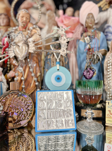 The Planetary Square of Jupiter - Ritually Made - Acquiring Riches ...