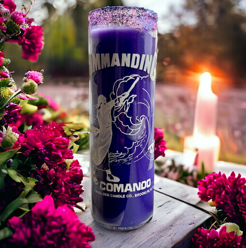 Commanding Ritual Candle - Gain the Upper Hand. Strength, Confidence ...